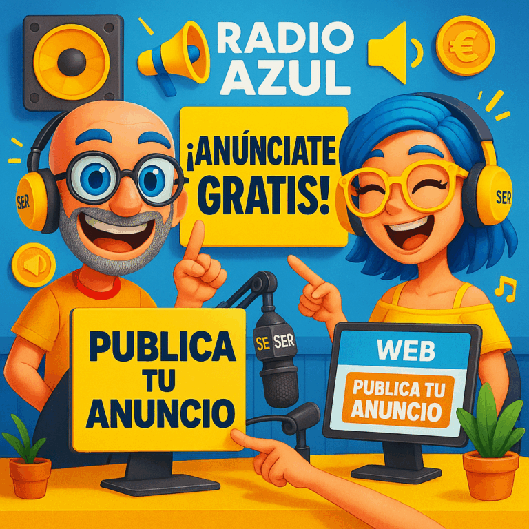 Radio Azul SER – Emisión on-line